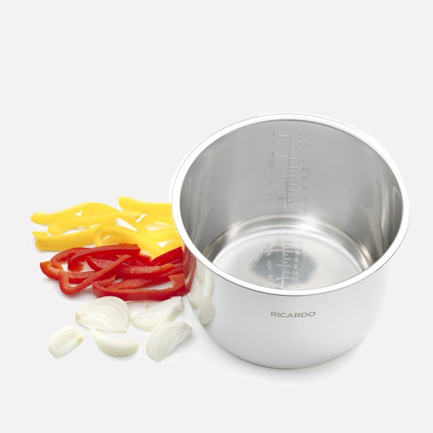 Ricardo Stainless Steel Inner Cooking Pot - Walmart.ca