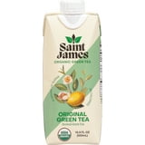 Saint James Green Tea, Lightly Sweetened, 16.9 Fl Oz, Case of 12 ...