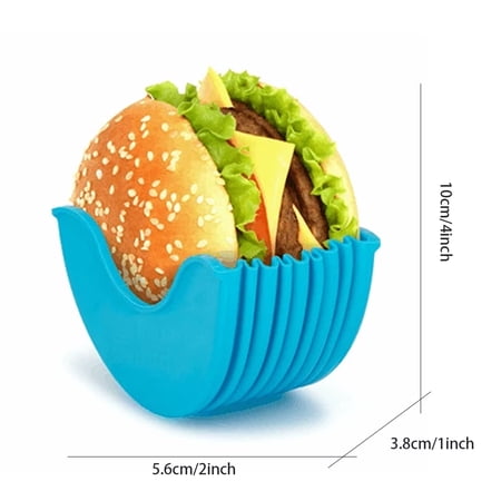 Reusable Burger Holder Stretchable Burger Bun Shell Eco Friendly For ...