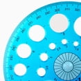 BAZIC 5-Piece Math Geometry Ruler Combination Sets, School Supplies, 24 ...