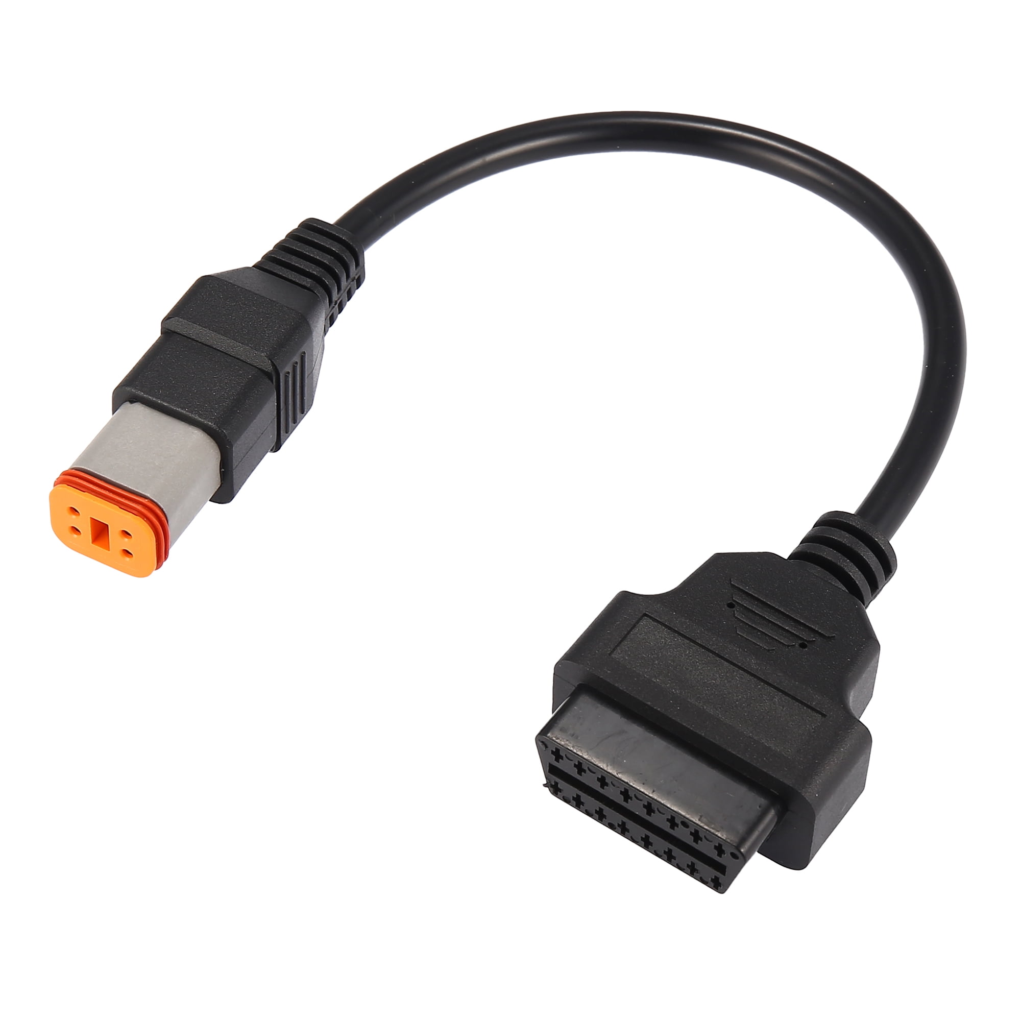 4Pin to OBD2 Diagnostic Scanner Adapter Cable for Harley Davidson ...
