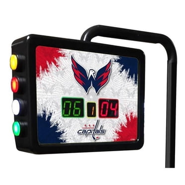 American Legend Brookdale 9’ LED Light Up Shuffleboard Table with ...