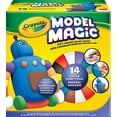 Crayola Model Magic Deluxe Variety Pack, 14 Single Packs, Net 7 Oz ...