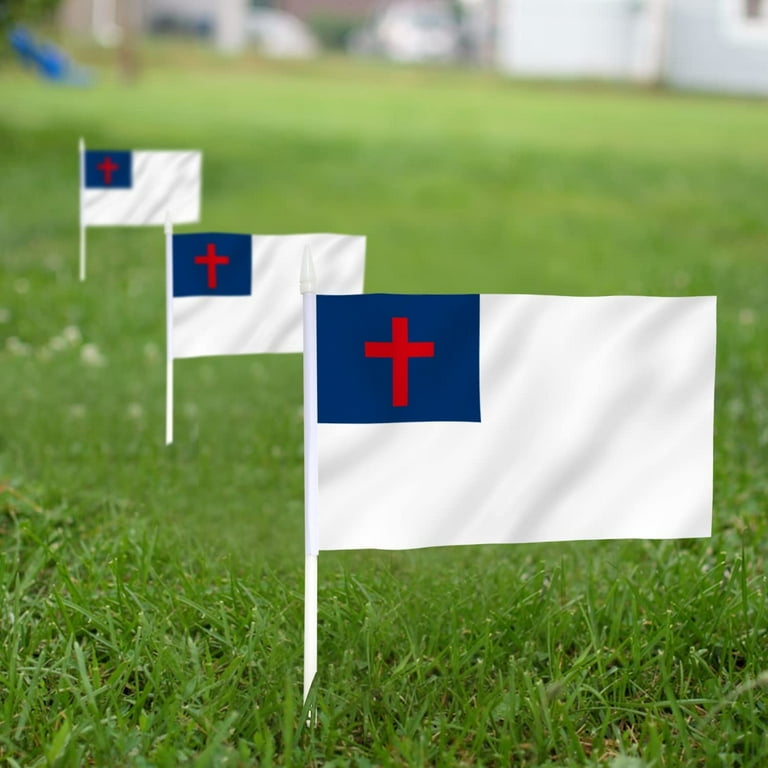 Christian Flag Small