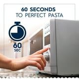 Barilla Fully Cooked Pasta Elbows 7 oz Microwave Ready Pasta - Walmart.com