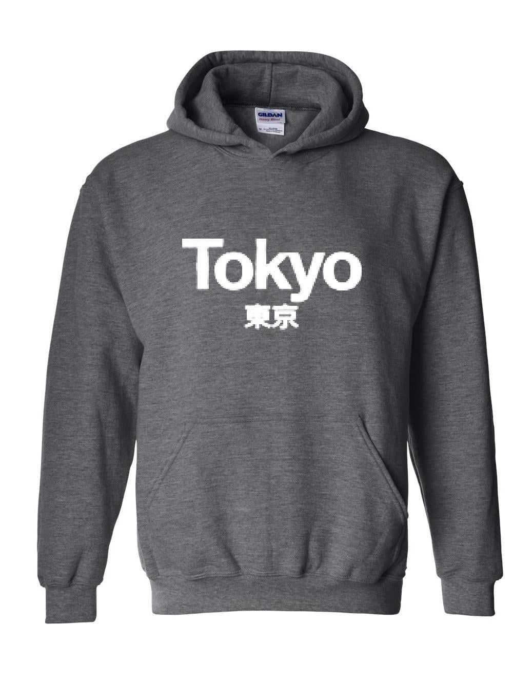 Mens Sweatshirts and Hoodies - Tokyo - Walmart.com