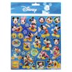 Disney's Mickey and Minnie Mouse Assorted Character Sticker Collection ...