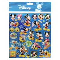 Disney's Mickey and Minnie Mouse Assorted Character Sticker Collection ...