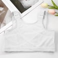 XIYON Bras For Women Post Bra Front Closure Compression Band Supportive ...