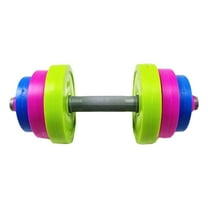 Rushawy Kids Dumbbell Set for Early Development Kids Barbells Pretend ...
