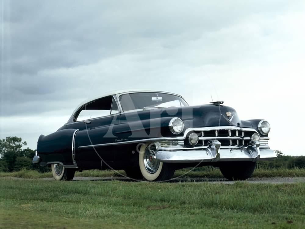 A 1950 Cadillac 60S 2 Door Coupe, Transportation Unframed Photographic ...