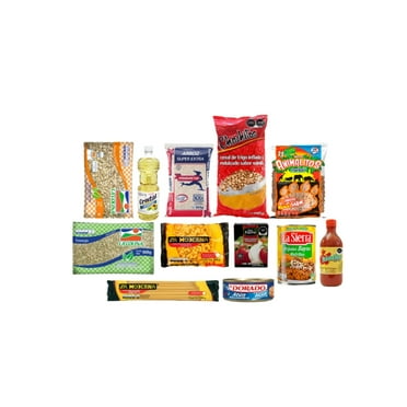 Despensa Armada Alimentos 22 Productos Canasta Básica | Walmart en línea