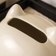 Cream Inspired Creative Cat Tissue Box For Home Living Room, Bedroom ...