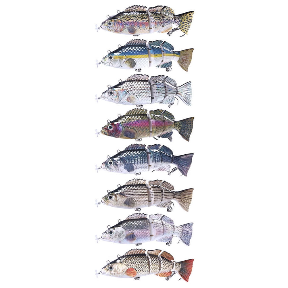 Click here for Dewin Electric Bait Swimming Robotic Segment Fishi... prices