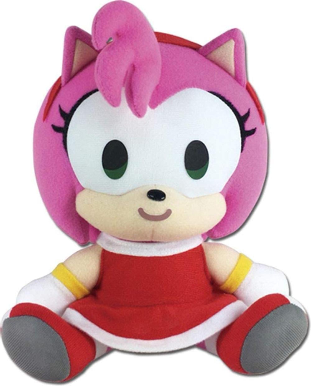 Great Eastern Entertainment Sonic The Hedgehog- Sd Amy Sitting Plush 7 ...