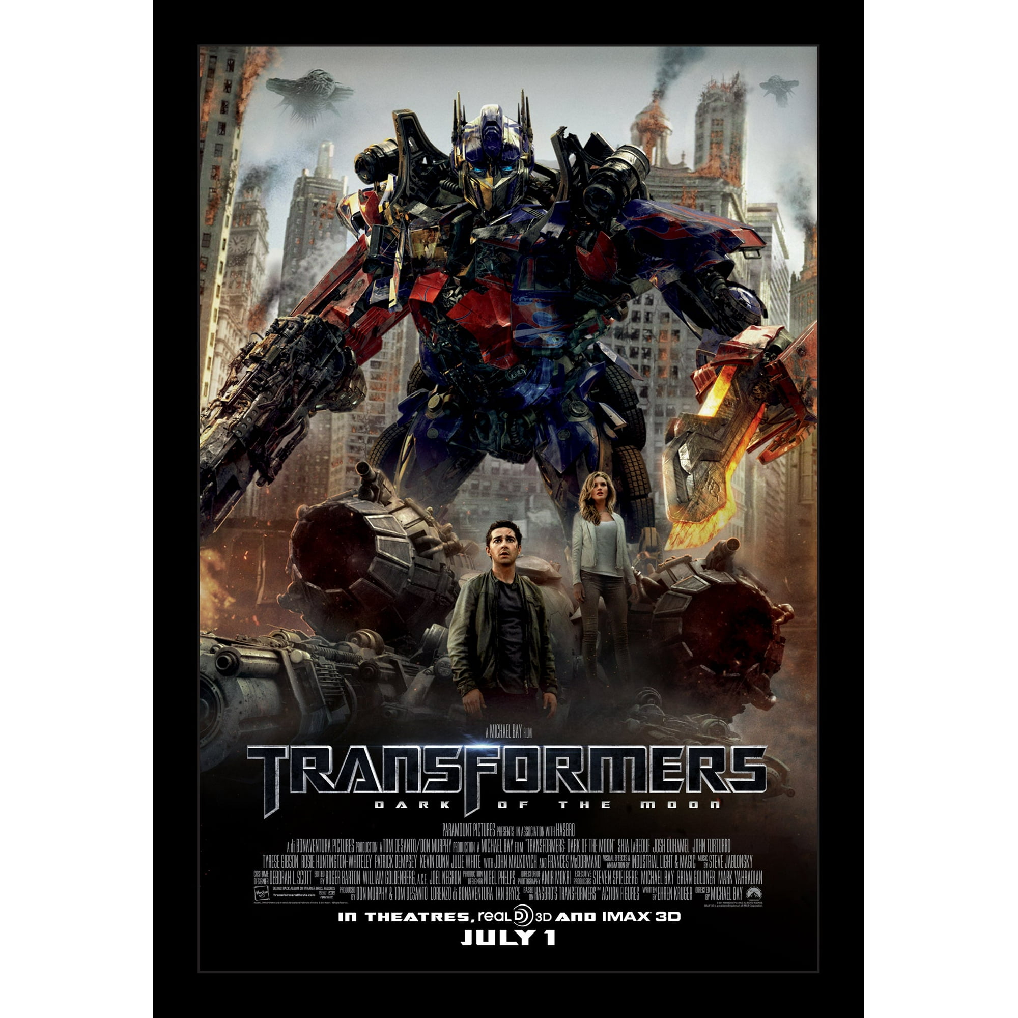 Transformers 1 Movie Poster