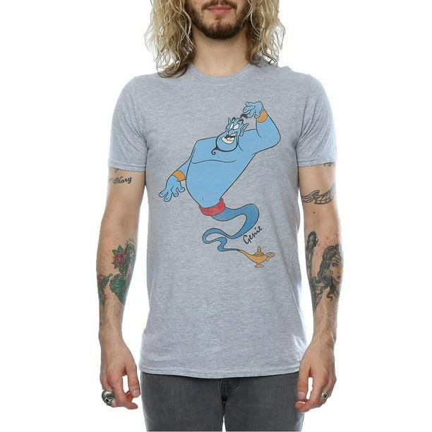 Aladdin Mens Classic Genie Heather T-Shirt - Walmart.ca