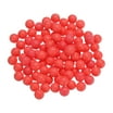 Uxcell 100 pack Precision Solid Brass Bearing Balls 4mm Industrial ...
