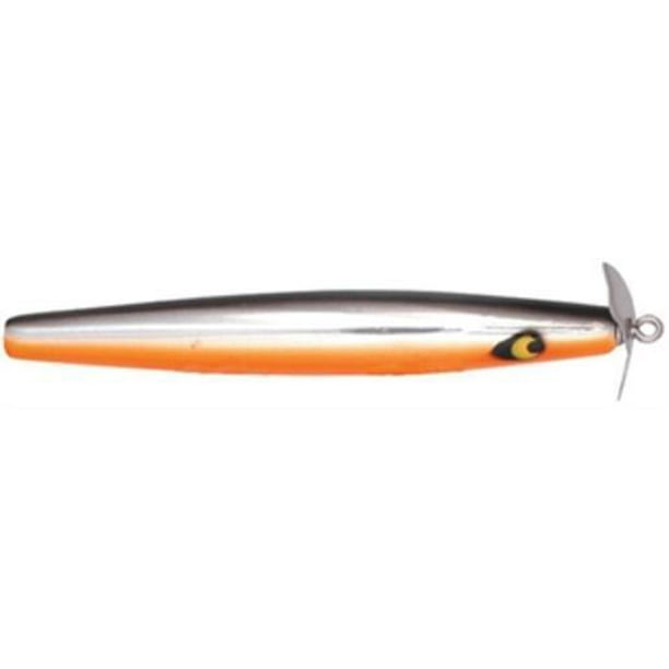 Smithwick Devil's Horse Fishing Lure Hard bait Chrome Black Back Orange ... Smithwick Devil's Horse Fishing Lure Hard bait Chrome Black Back Orange ...