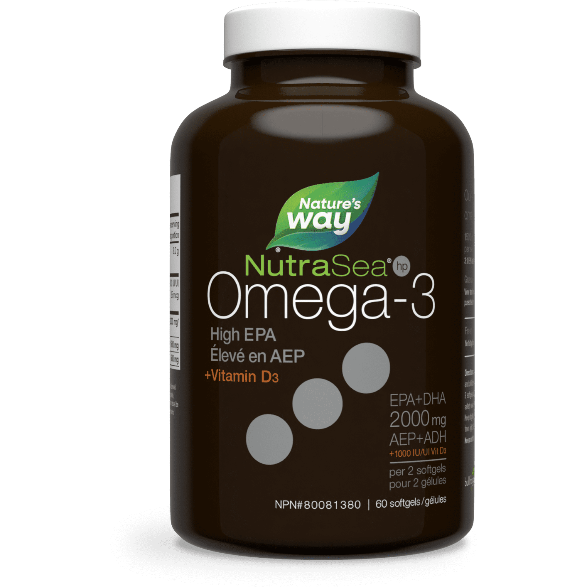 Click here for Natures Way Nutrasea Hp+D 60ct Liquidgels 60 Count... prices