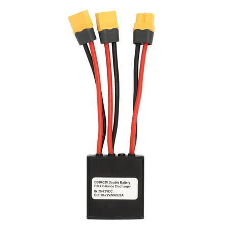 Double Battery Discharge Converter, Dual Battery Parallel Module ...