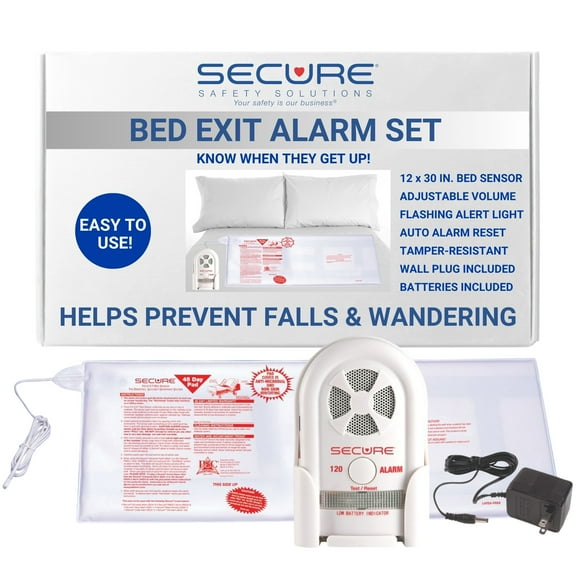 Secure Floor Mat Alarm Set - 24" x 60" Alarming Floor Mat For Fall ...