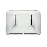 Black & Decker 4-Slice Toaster, Extra Wide Slots, Bagel & Frozen ...