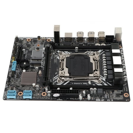 Mining Card Motherboard, 1 Gigabit Card Interface Computer Motherboard ...