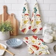 1 Pack Mushroom Butterfly Kitchen Towels Leaf Botanical Fairyland ...