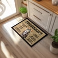 Cat Lover Doormat – Personalized Welcome Mat with Cute Cat and Funny ...