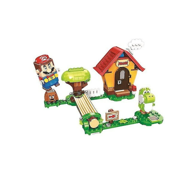 Super Mario Blocks, New Adventures, Model Blocks, Children's Toys-g ...