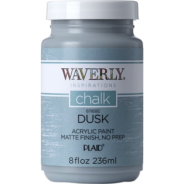 Waverly Inspirations Chalk Paint, Ultra Matte, Ink, 16 fl oz - Walmart.com