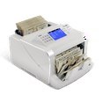 SILVER by AccuBANKER S6500 Bill Counter Machine Mixed Denomination ...