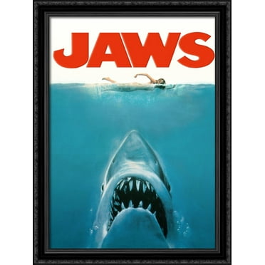 Great White Shark Poster Print - 38 x 24 in. - Large - Walmart.com