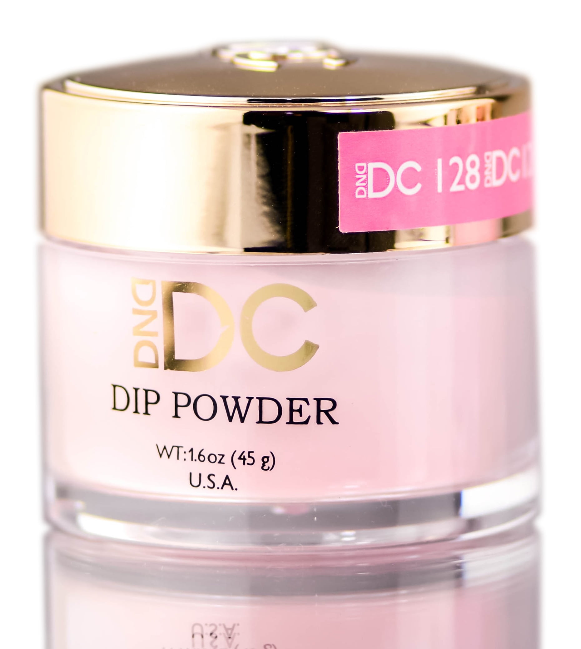 DND DC Pinks DIP POWDER for Nails, Daisy Dipping - Fuzzy Wuzzy (128 ...