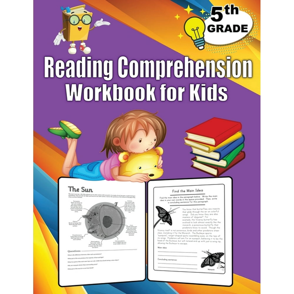 Reading Comprehension for 5th Grade: Games and Activities to Support ...