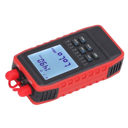 Mini Optical Fiber Power Meter, Fiber Fracture Check Optical Power ...