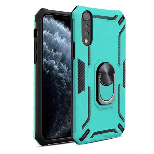 [PST] LG Velvet 5G (2020) Kickstand Rotating Ring Case, Heavy Duty Drop ...