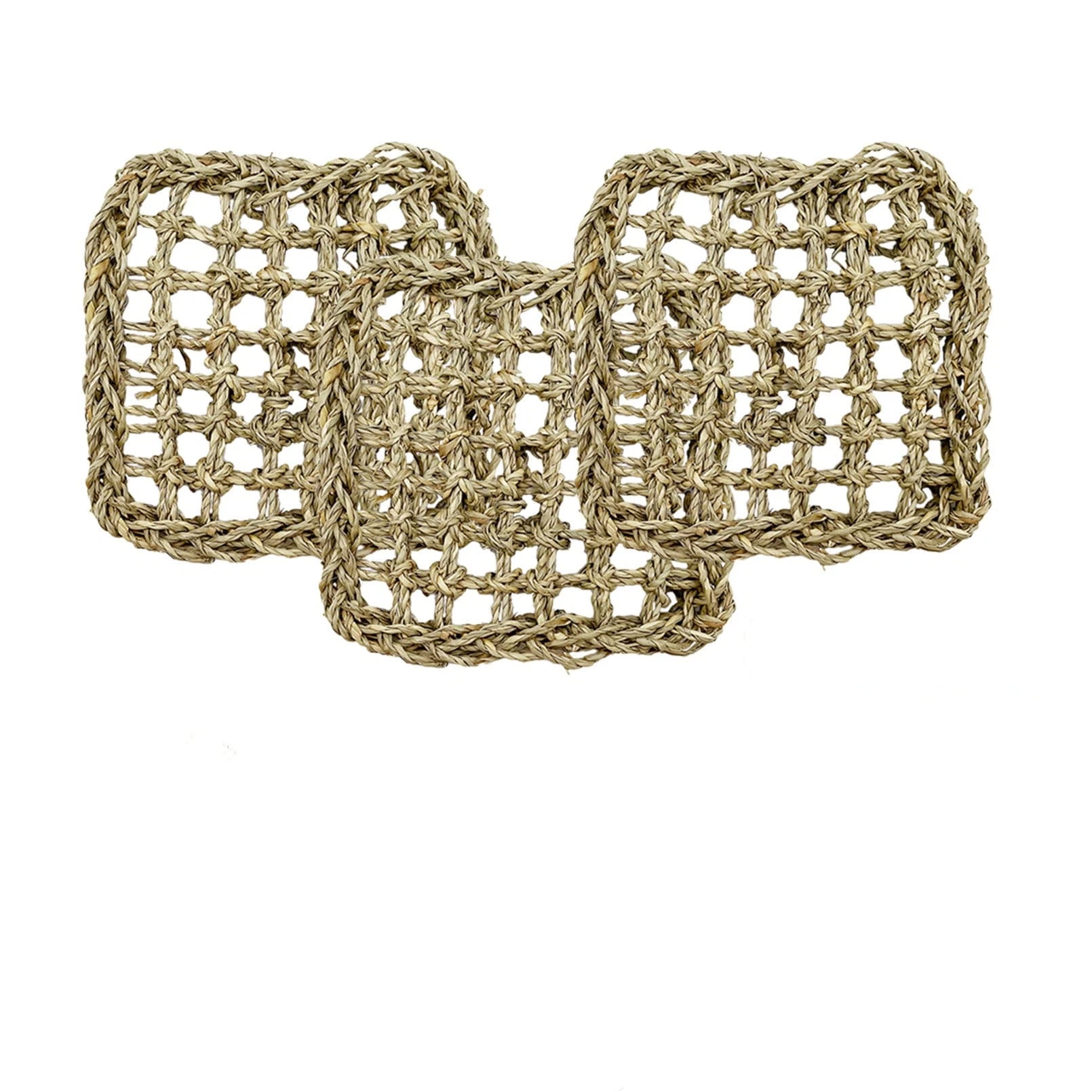 Click here for Zhaotianshun Bird Seagrass Mat  4 Pcs 7.1 X 7.1 In... prices