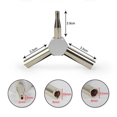 Triangle Valve Key Water Key Water Key Wrench Elevator Water Triangle ...