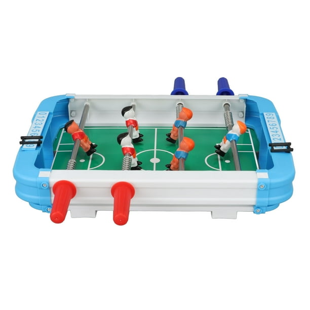 Mini futbolín portátil, mesa de futbolín, rompecabezas divertido, juego ...