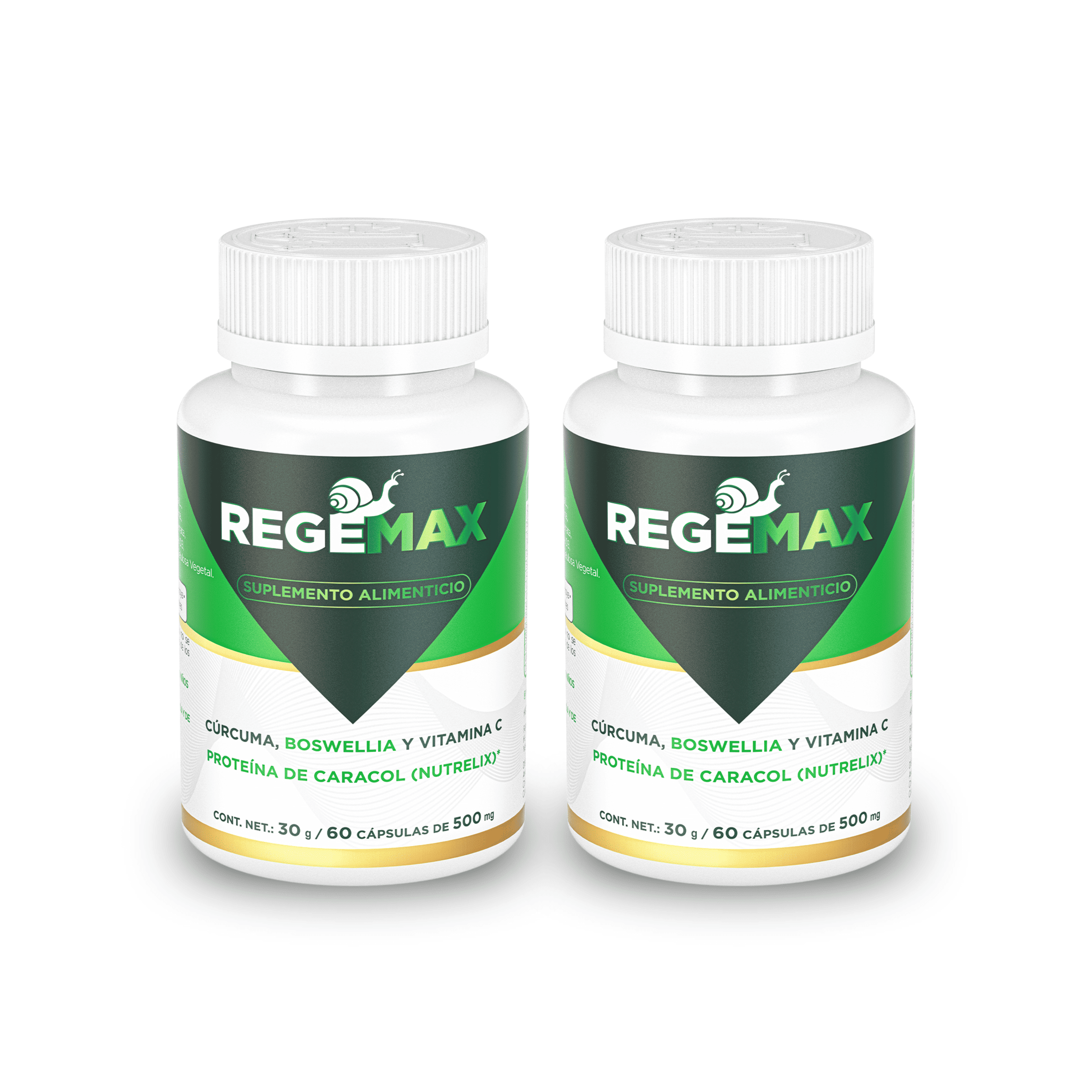 Suplemento Alimenticio Regemax, Nutrelix + Boswellia Serrata + Curcuma ...