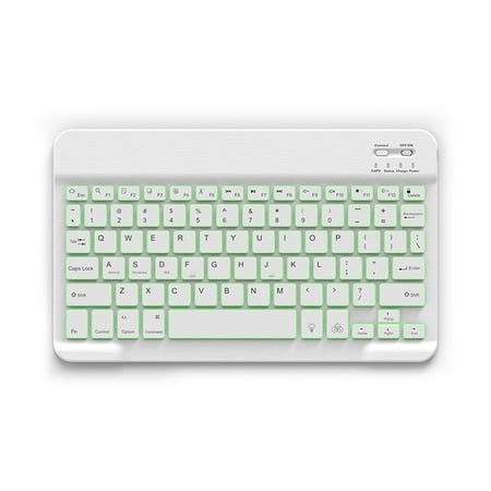 CAROOTU Mini Bluetooth Keyboard Portable Wireless Ultra-Slim ...