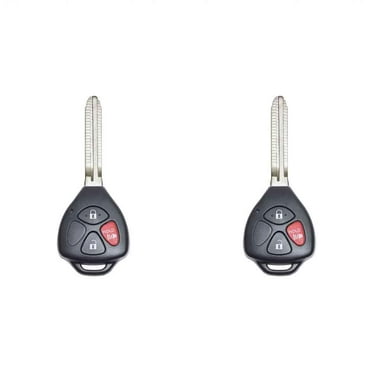 Excalibur 141107 4-Button Transmitter Remote Fob Replacement Car Key ...