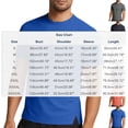 2026 Plus Size Reglan Mens Short Sleeve Shirts Plain Crewneck Basic ...