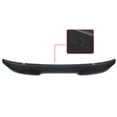 Carbon Look Rear Trunk Spoiler Wing For 2006-2011 BMW E90 Sedan 328i ...