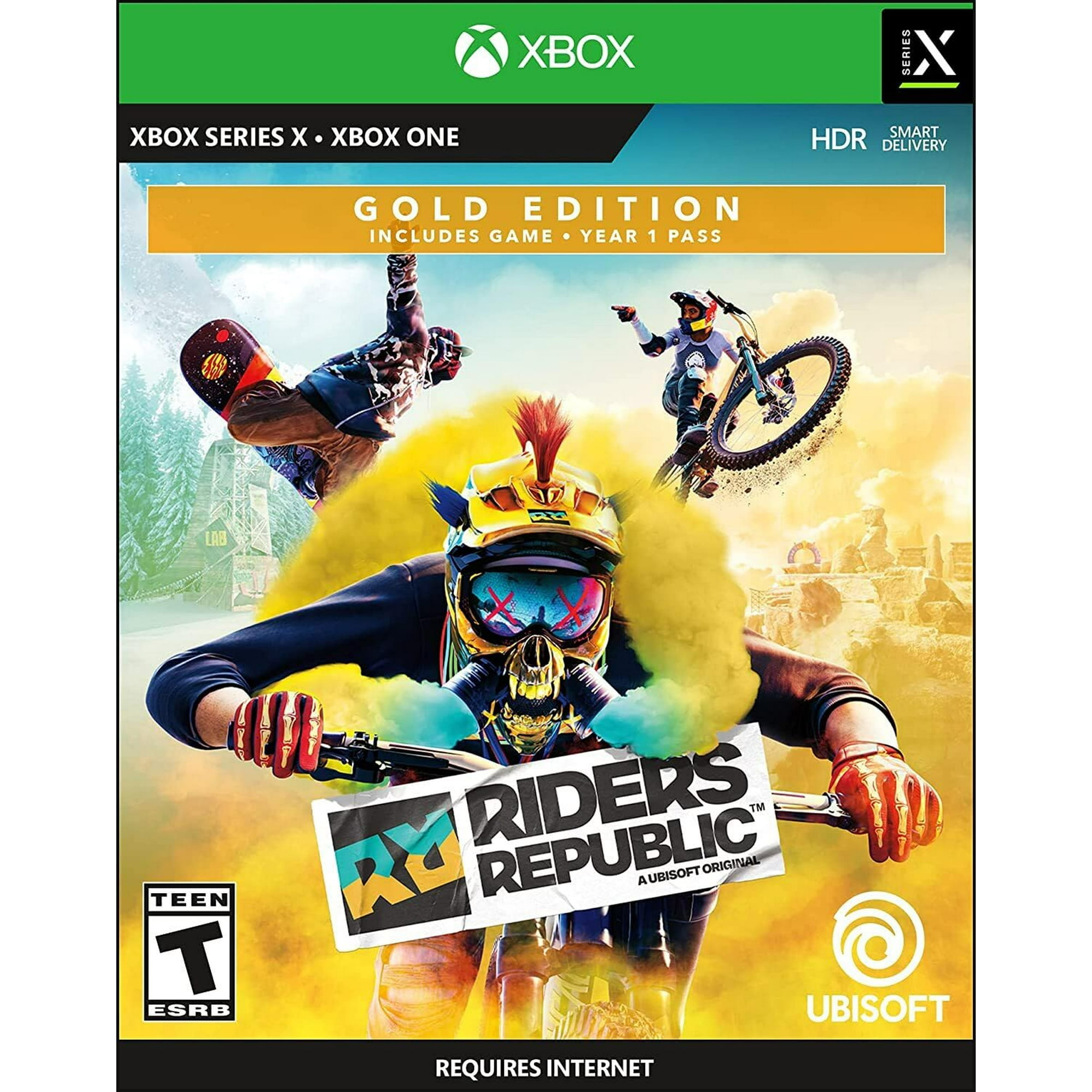 Click here for Ubisoft Riders Republic Xbox Series X s  Xbox One... prices