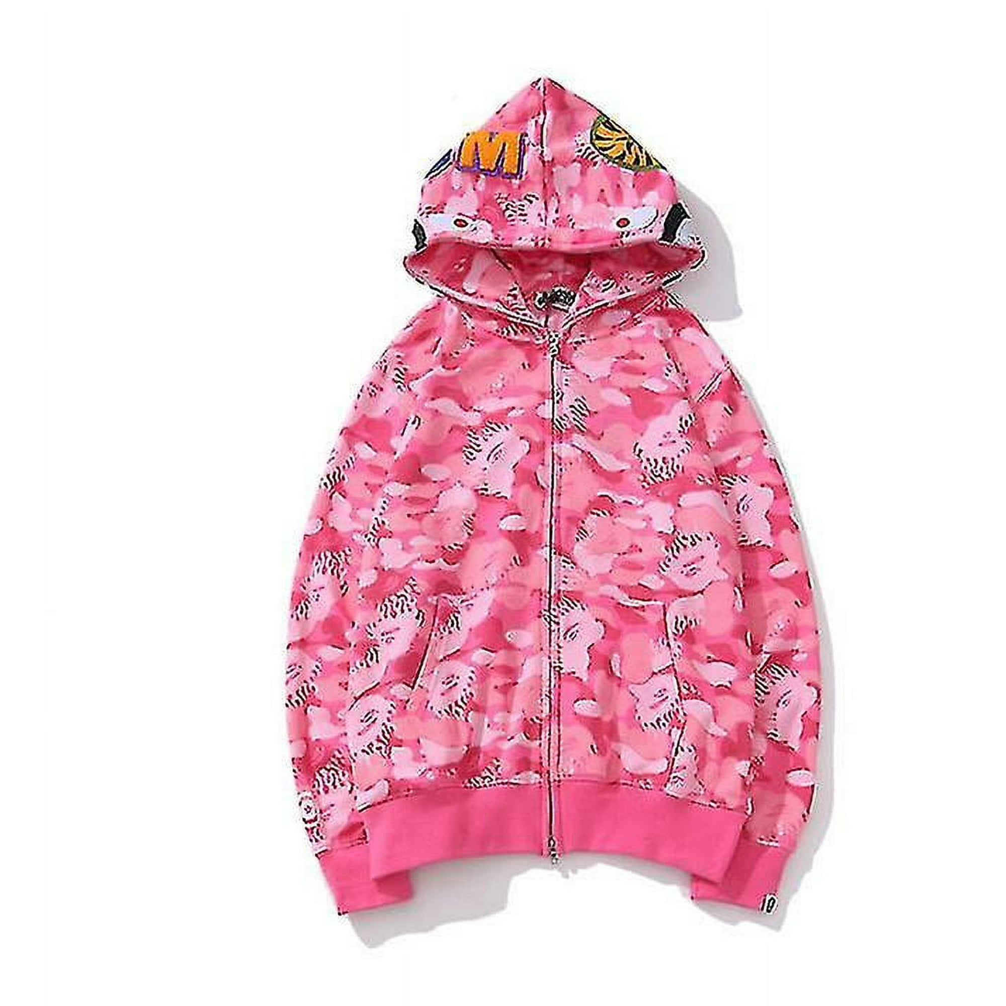 Click here for Likluijtdf New Trend Shark Hoodie Camo Print Cotto... prices