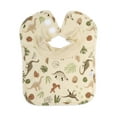 Neat Solutions 3 Pack Boy Printed Mock Neck Bib - Walmart.com