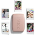 FUJIFILM INSTAX MINI LINK 3 Smartphone Printer (Rose Pink) + 40 Instant ...